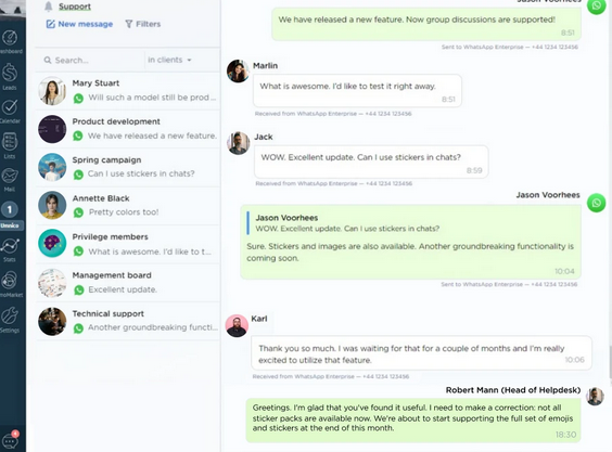Как подключить amoCRM к WhatsApp — интеграция CRM с мессенджером, настройка виджета Вотсап в Амо срм